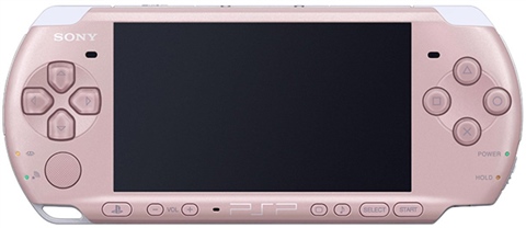 PSP Slim & Lite 3000 Rosa Rebajada - CeX (ES): - Comprar, vender, Donar